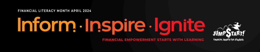 Financial Literacy Month - Jump$tart Coalition
